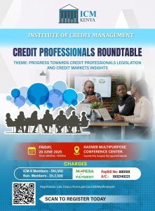 icm kenya – Promoting Professionalism In The Field of Credit Management.